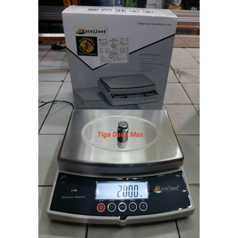 Jual Timbangan digital / timbangan Meja / Electronic balance 30 kg/0 ...