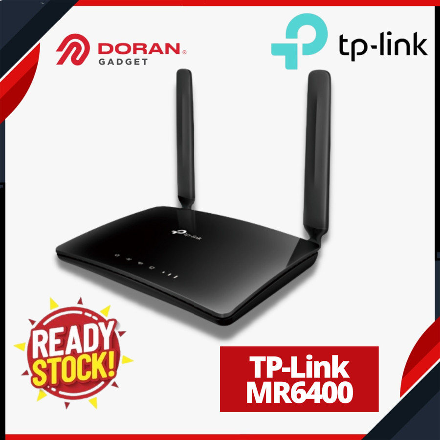 Jual TP-LINK TL-MR6400 Wireless Router 3G/4G TPLINK MR6400 3G Router 4G ...