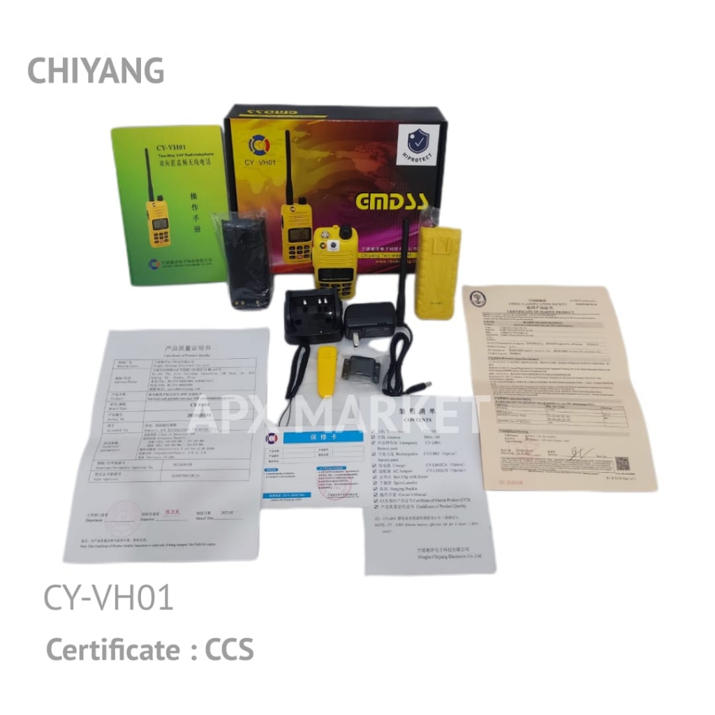 Jual Radiotelephone CY-VH01 Two-Way VHF | Shopee Indonesia