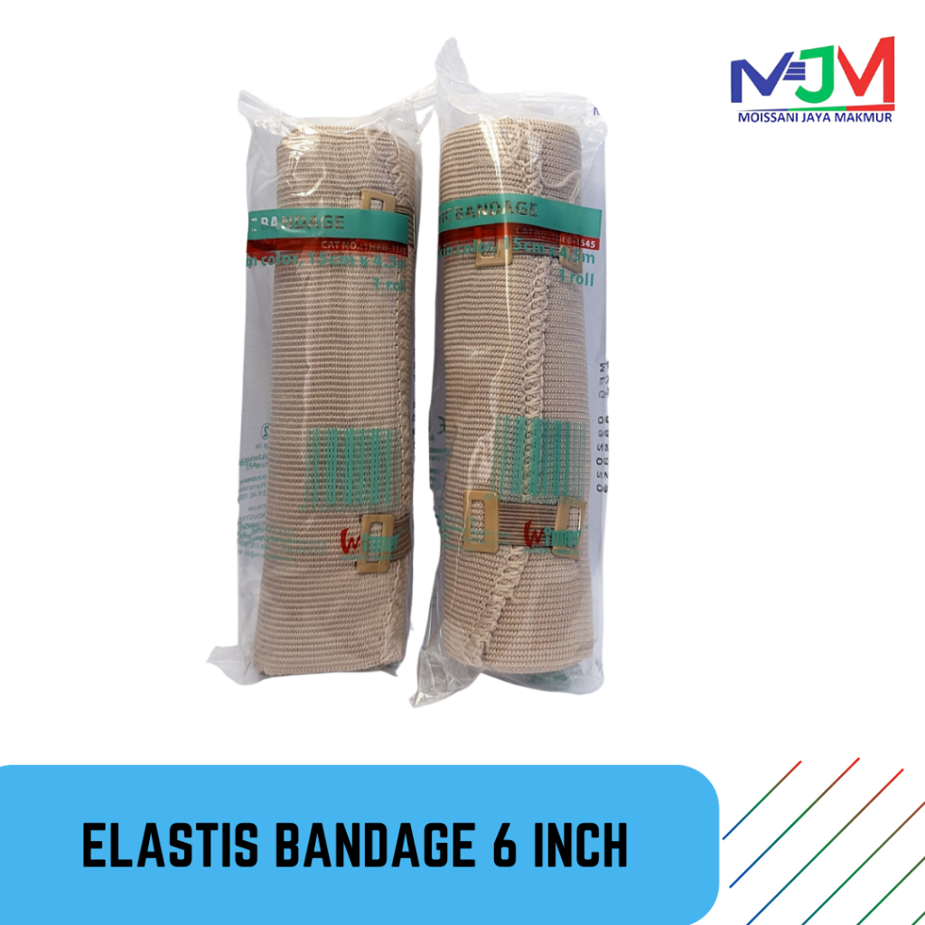 Jual Perban Elastis Winner 6 inch | Shopee Indonesia