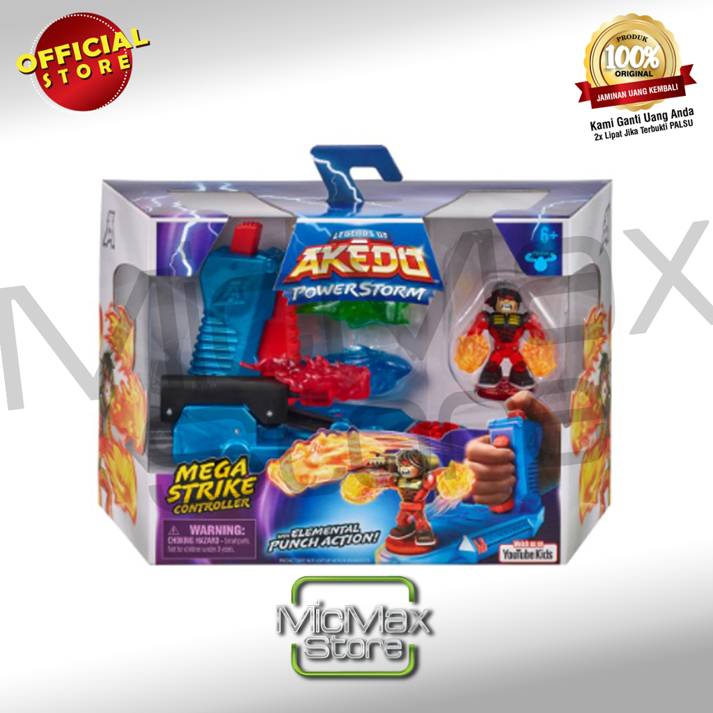 Jual Akedo Powerstorm S3 Mega Strike Controller MS14224 | Shopee Indonesia