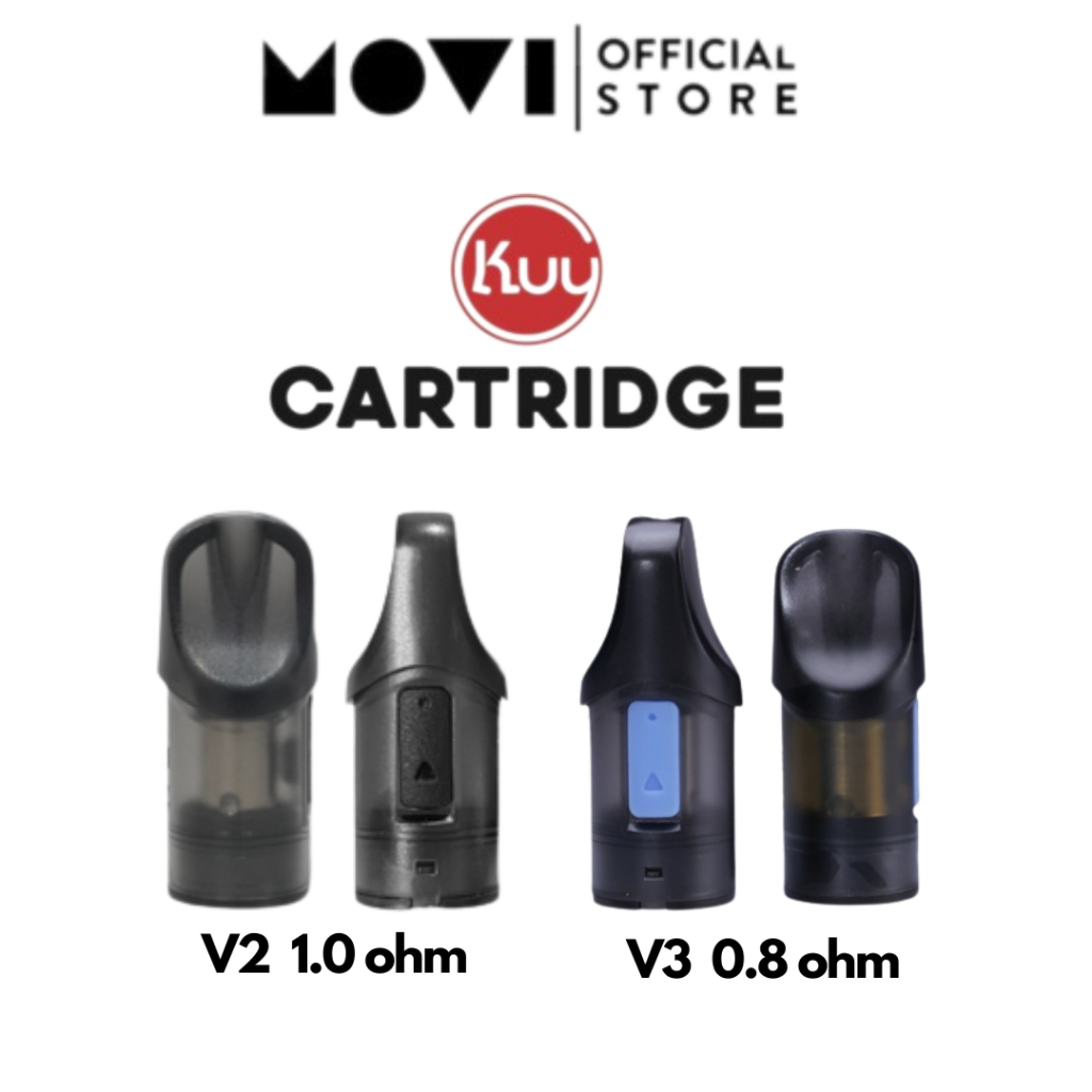 Jual CARTRIDGE KUY 1,0ohm dan 0,8ohm by MOVI | Shopee Indonesia