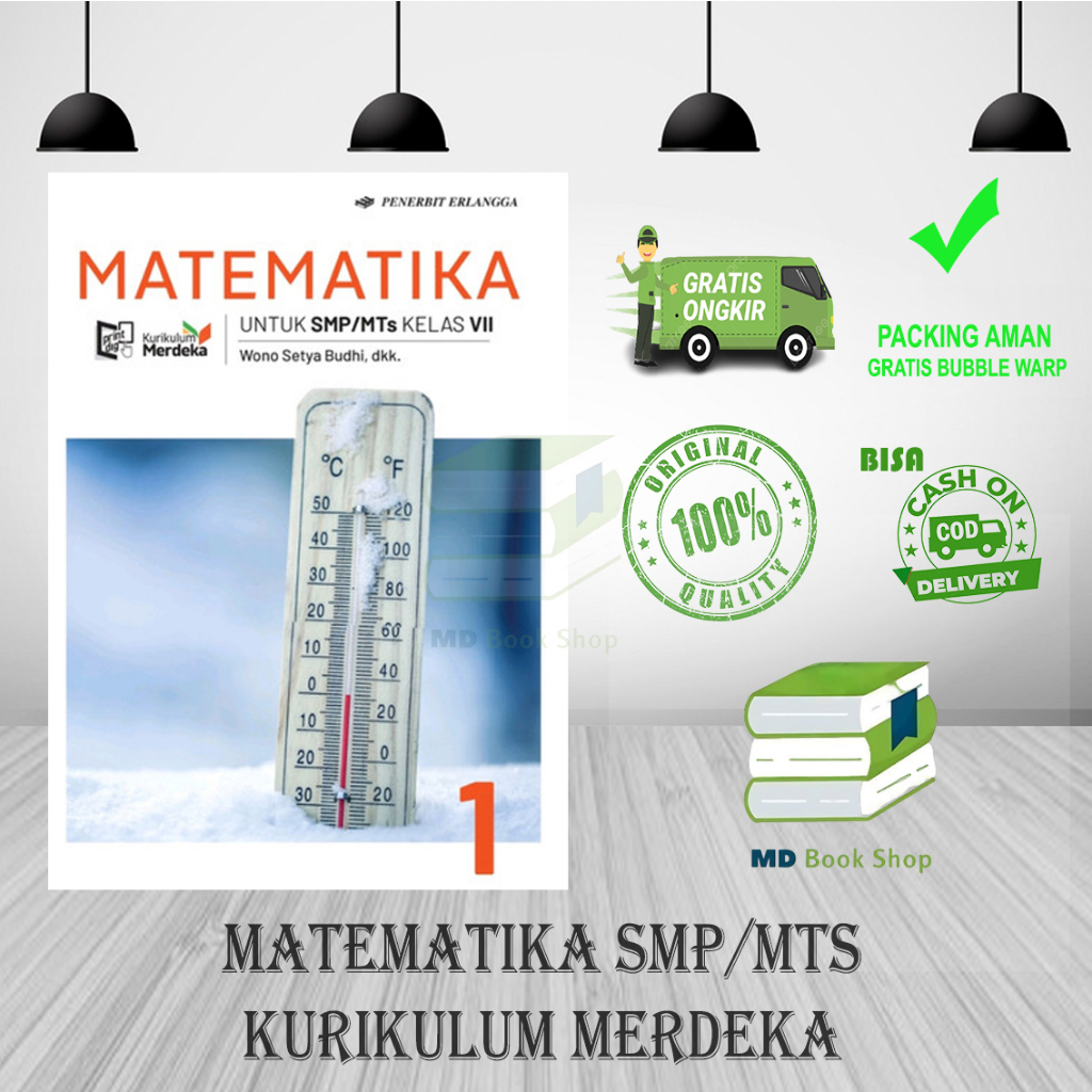 Jual BEST SELLER ORIGINAL MATEMATIKA UNTUK SMP/MTS KELAS 7 & 8 KURIKULUM MERDEKA - WONO ...