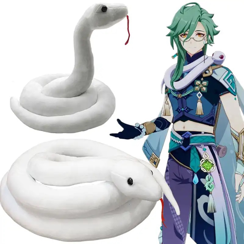 Jual Boneka Ular Baizhu Genshin Impact Cosplay | Shopee Indonesia