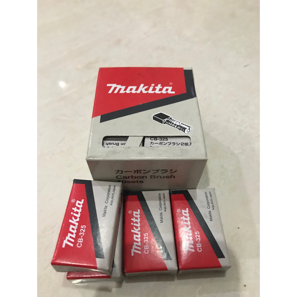 Jual Carbon brush CB 325A MAKITA | Shopee Indonesia