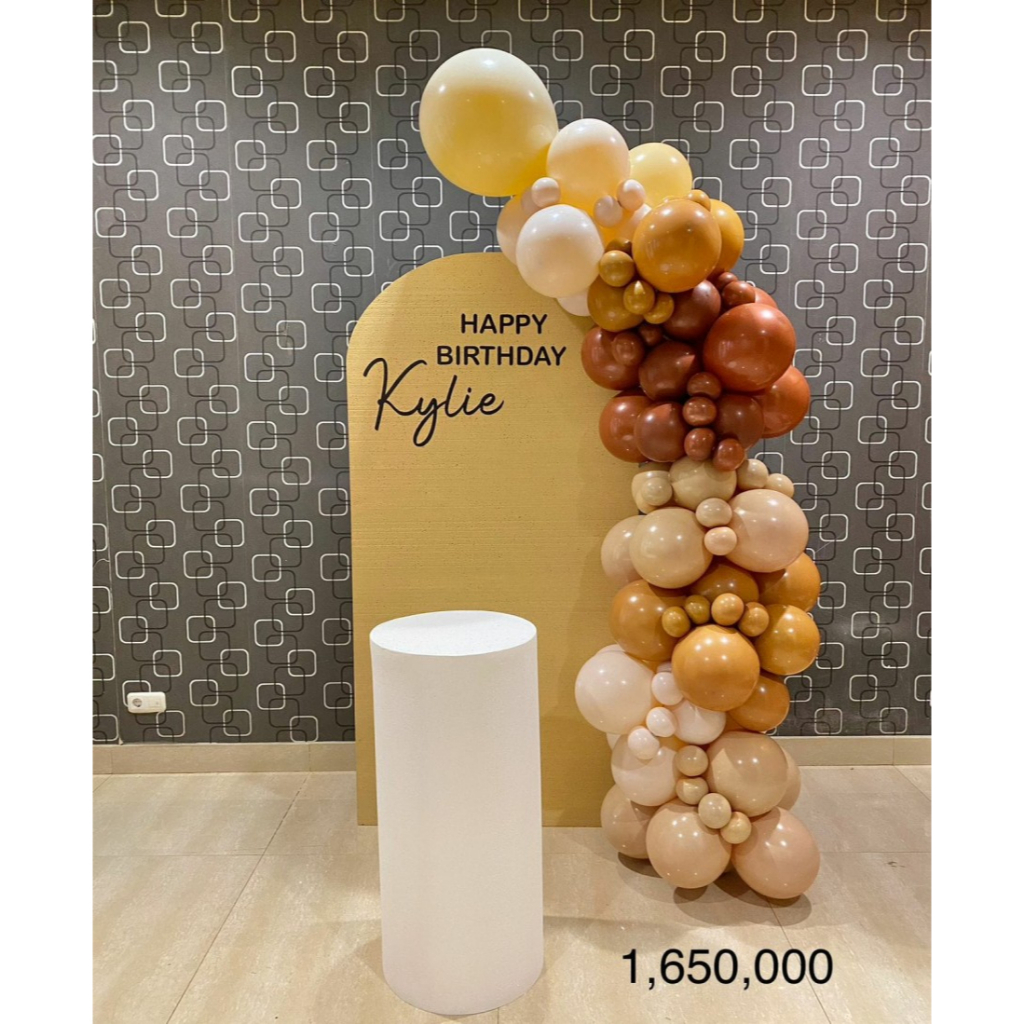 Jual Dekorasi Backdrop Ulang Tahun Pesta Event Styrofoam 2x1M | Shopee ...