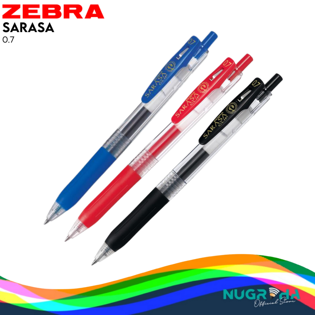 Jual Zebra Pen Sarasa 0.7 Gel / Pulpen Sarasa | Shopee Indonesia
