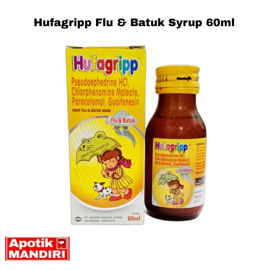 Jual Obat Hufagrip Terlengkap & Harga Terbaru Mei 2026 | Shopee Indonesia