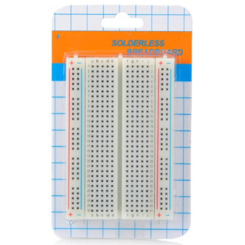 Jual Breadboard Projectboard 400 Lubang Arduino Raspberry Pi SOLDERLESS 400 Titik Board M-102 ...