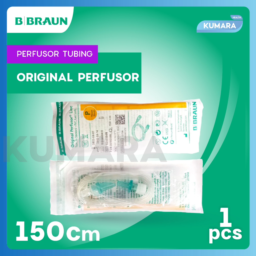 Jual BBRAUN - Original Perfusor Line Tubing 150cm Pcs | Shopee Indonesia