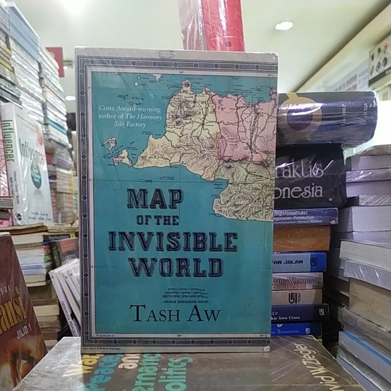 Jual map of the invisible world by tash aw | Shopee Indonesia