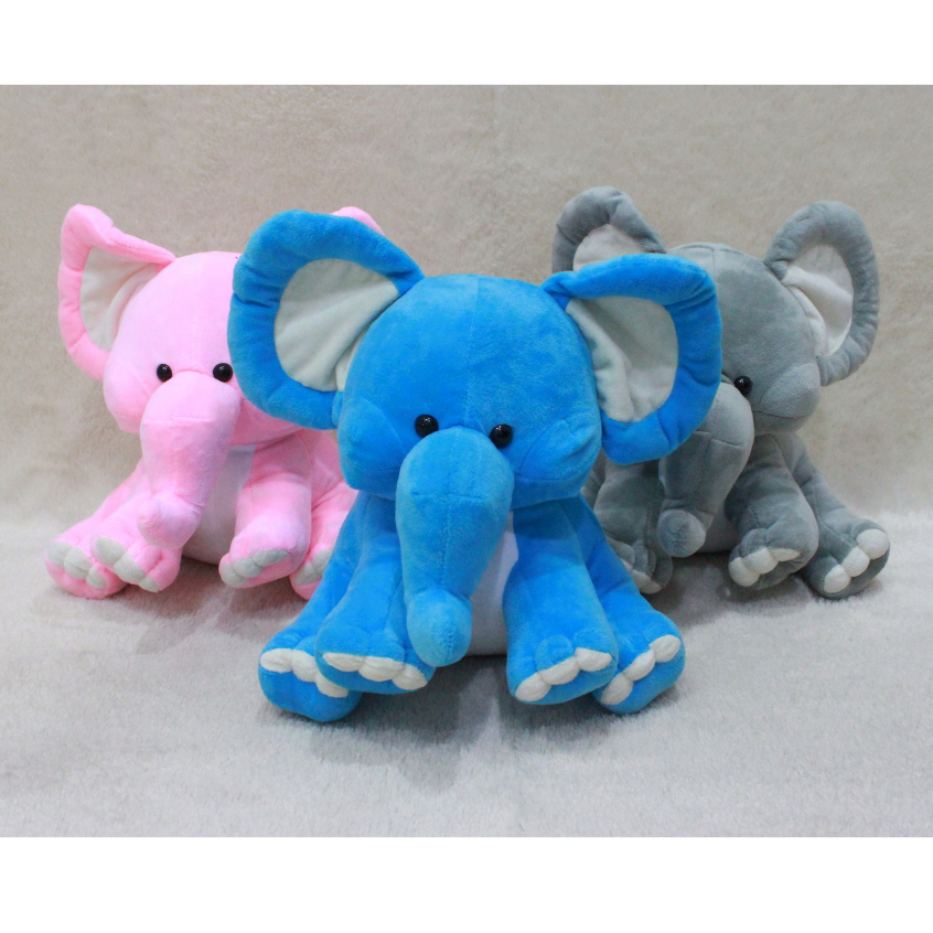 Jual Boneka Gemoy Gajah Duduk Ukuran M | Shopee Indonesia