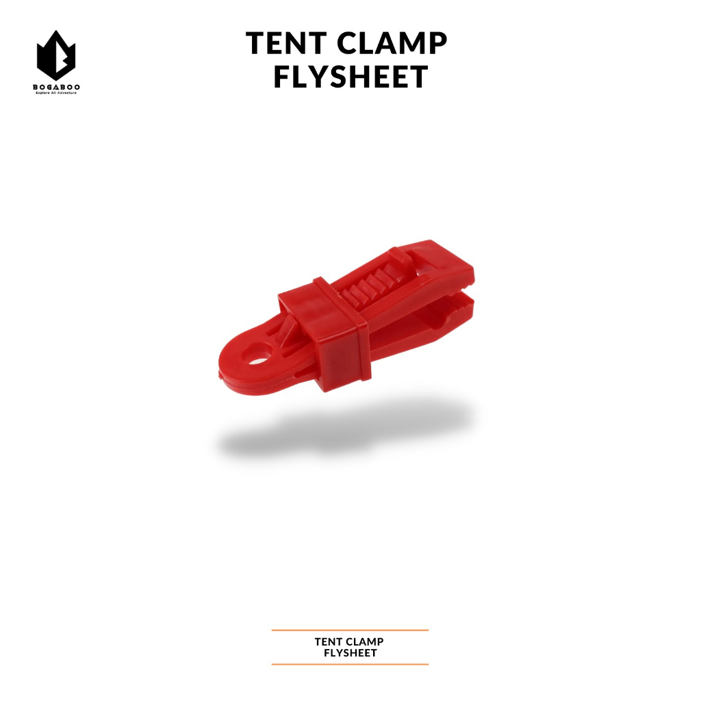 Jual BISA COD Penjepit clamp flysheet - penjepit outer tenda - tent ...