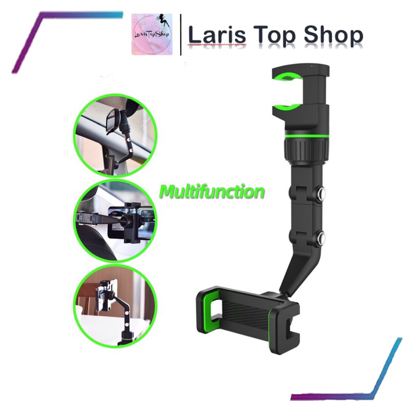 Jual Car Phone Holder HD55 Original Penyangga HP di Mobil / Holder Hp ...