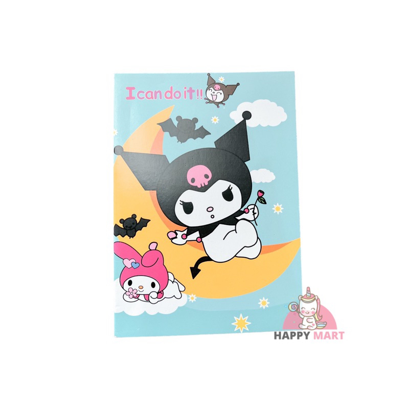 Jual Buku tulis / notes BASIC sanrio kuromi / melody / cinnamoroll ...