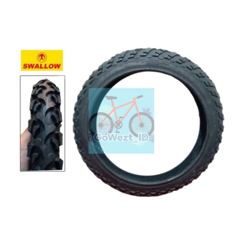 Jual Ban Luar Sepeda Ukuran 14 x 1.75 Swallow Deli Tire S-186 Anak BMX Lipat Folding City Bike ...