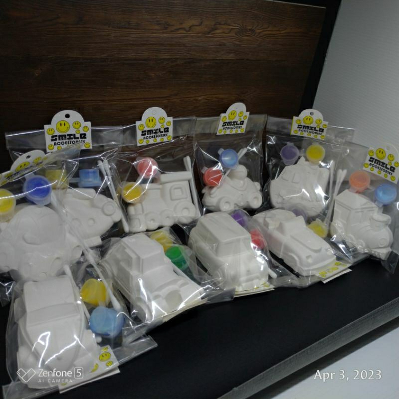 Jual Mainan Edukasi Anak mewarnai patung - 1 set patung besar melukis ...