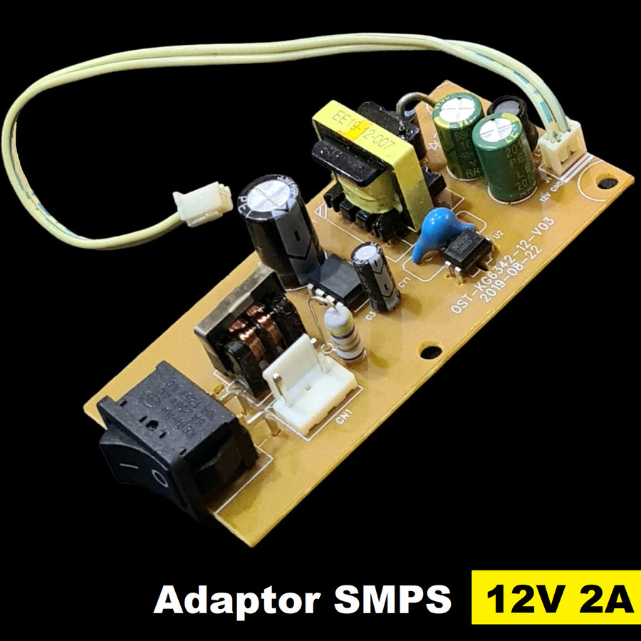 Jual Modul Adaptor SMPS AC-DC Switching Power Supply 12V 2A LED ...