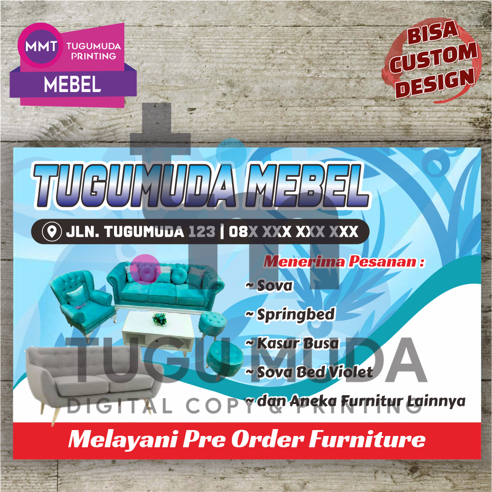 Jual Cetak Spanduk|Banner|MMT - JUAL FURNITURE-KAYU JATI-PERABOT RUMAH ...