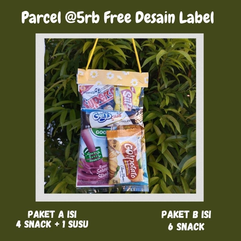 Jual PARCEL SNACK ULTAH / PARCEL JAJAN ANAK / NATAL / TEDHAK SITTEN ...