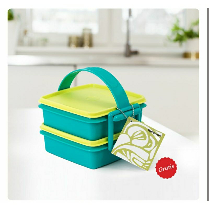 Jual Small Carry All set Tupperware | Shopee Indonesia