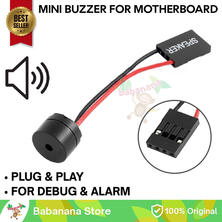 Jual Speaker Motherboard Alarm Komputer Buzzer PC BIOS Alarm Debug ...
