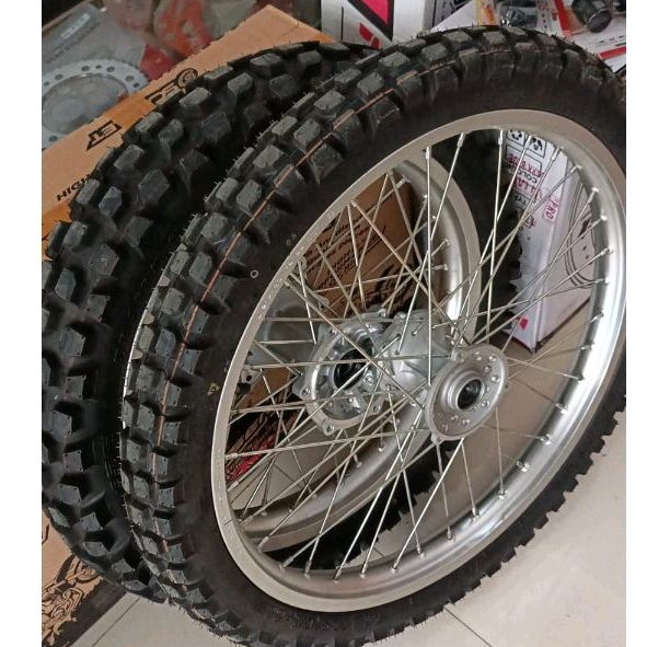 Jual ban trail standar 21 18 | Shopee Indonesia