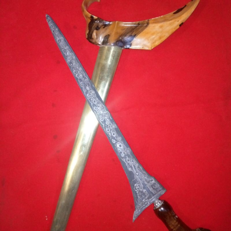 Jual Keris Brojol Pamor Udan Emas Gagah dan Istimewa | Shopee Indonesia