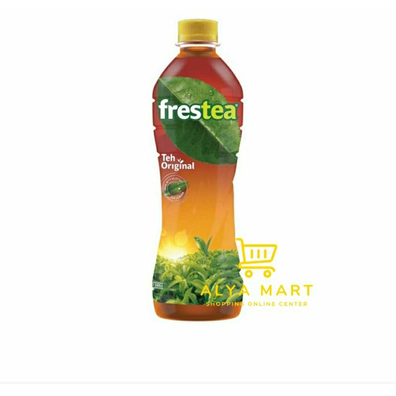 Jual Frestea Teh Botol original Jasmine Tea 500ml Pet | Shopee Indonesia