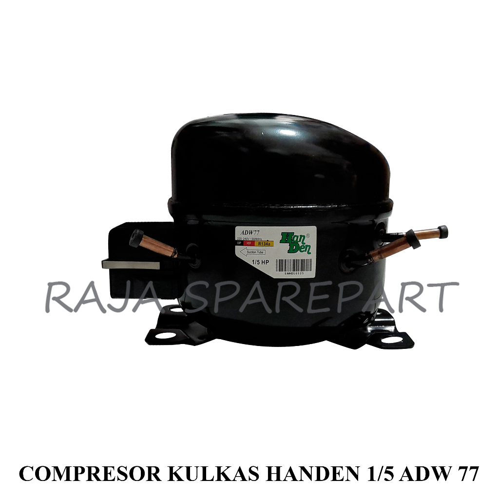 Jual Compressor Kulkas "HANDEN" 1/5HP (Harga Sudah Termasuk Packing ...