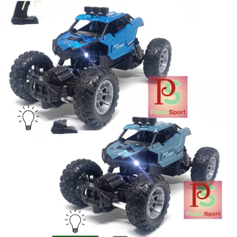 Jual Mainan Mobil Remote Control Besar OffRoad 4 WD Body Metal Mobil ...