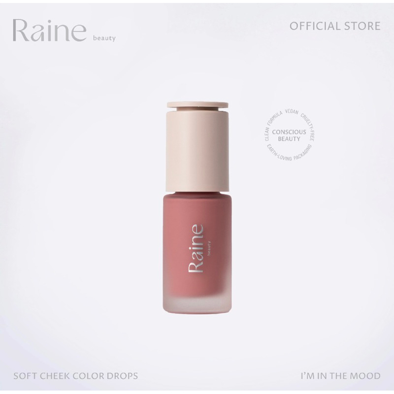 Jual Raine Beauty Soft Cheek Color Drops Blush on | Shopee Indonesia