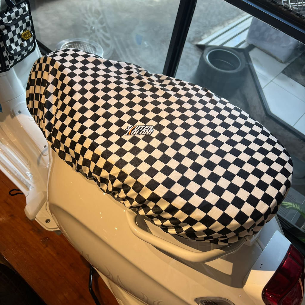 Jual Supersoda Seater Cover Jok Checkered kotak kotak checker board ...