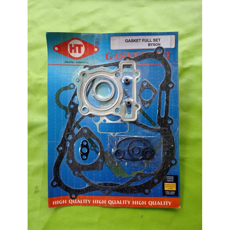 Jual paking packing gasket perpak fullset yamaha Byson | Shopee Indonesia