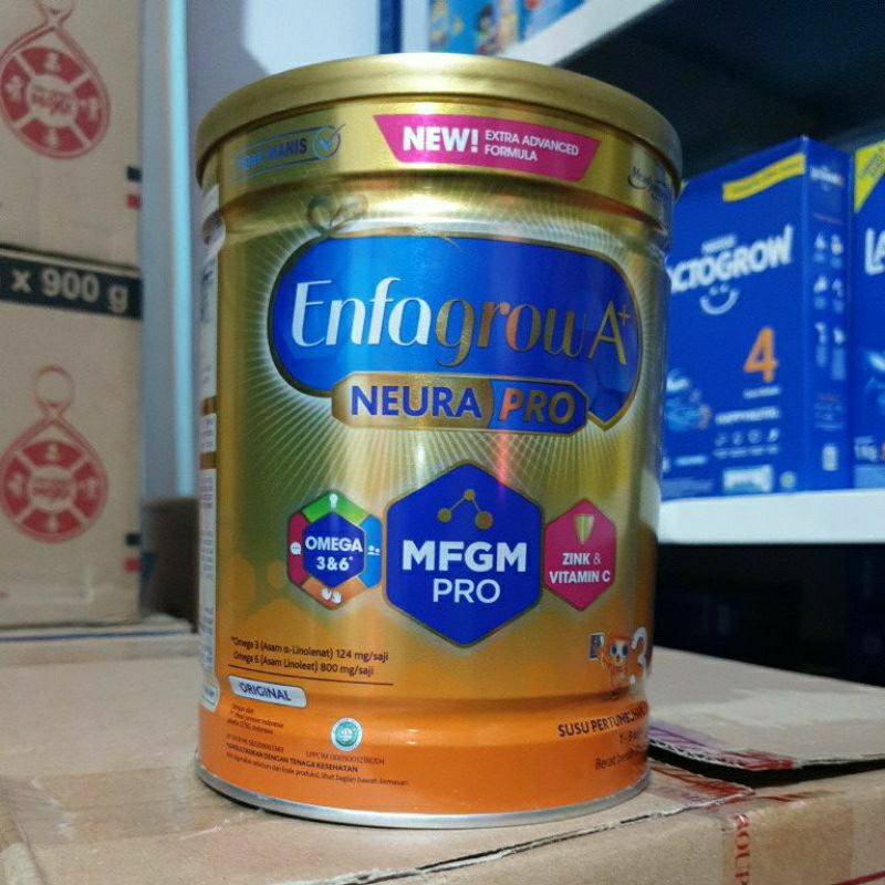 Jual SUSU ENFAGROW A+3 NEURA PRO ORIGINAL 800G | Shopee Indonesia