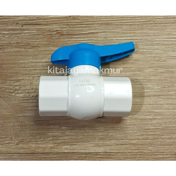 Jual CISAL Balvalep Stopkran 1 Inch Jumbo Ballvalve Kran Pipa PVC Polos ...