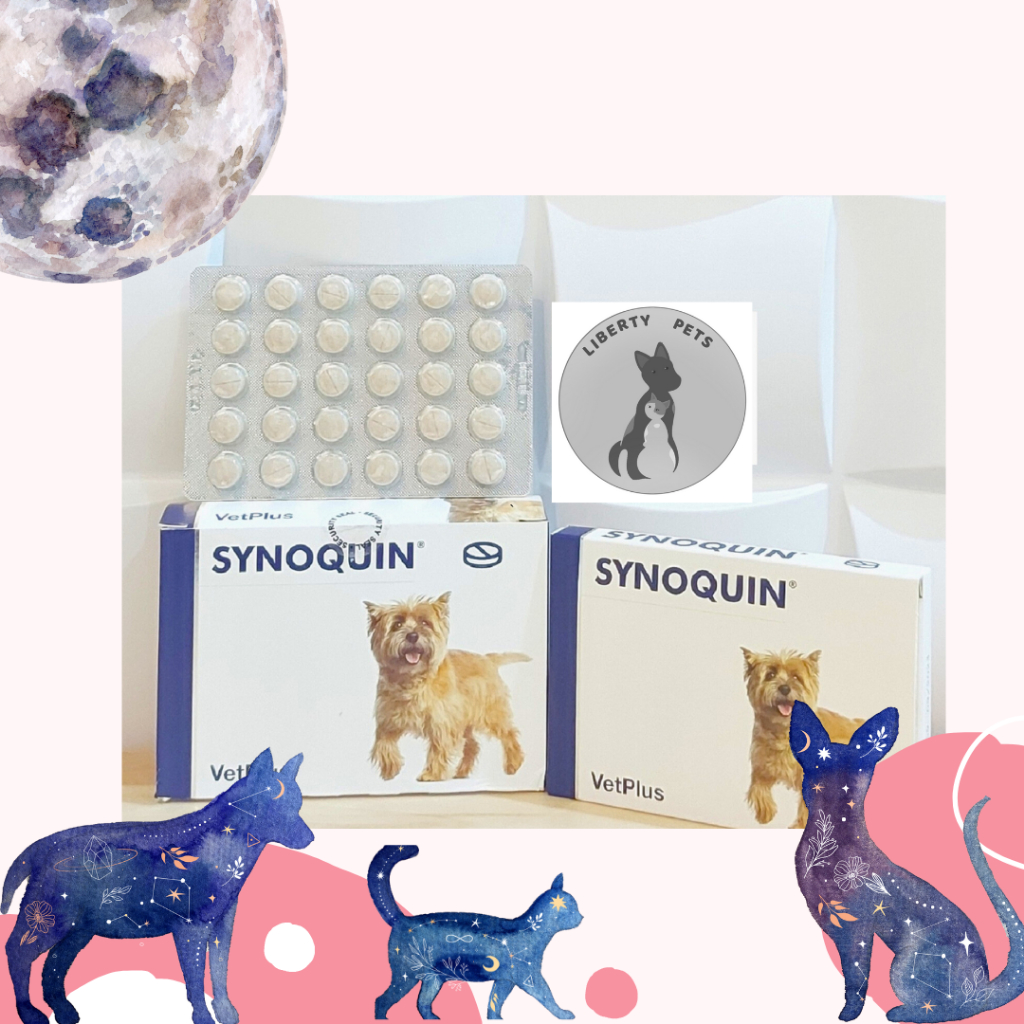 Jual Synoquin EFA ORIGINAL Small Breed VetPlus For Dogs
