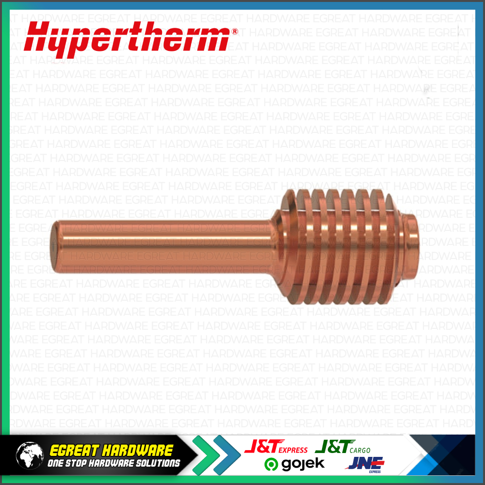 Jual Electrode 220478 Hypertherm 30 A for Hypertherm Powermax30 T30v ...