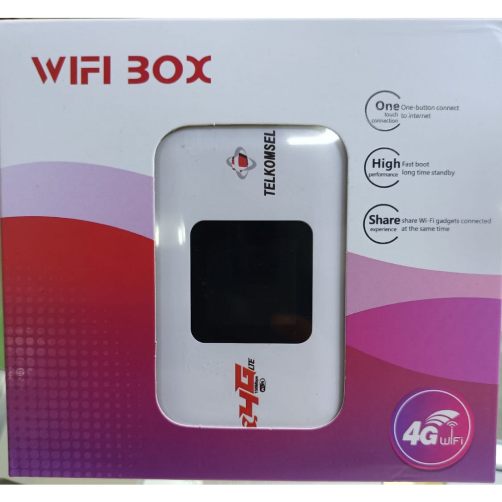 Jual Modem Mifi MF904 Smart Wifi Box 4G LTE Telkomsel | Shopee Indonesia