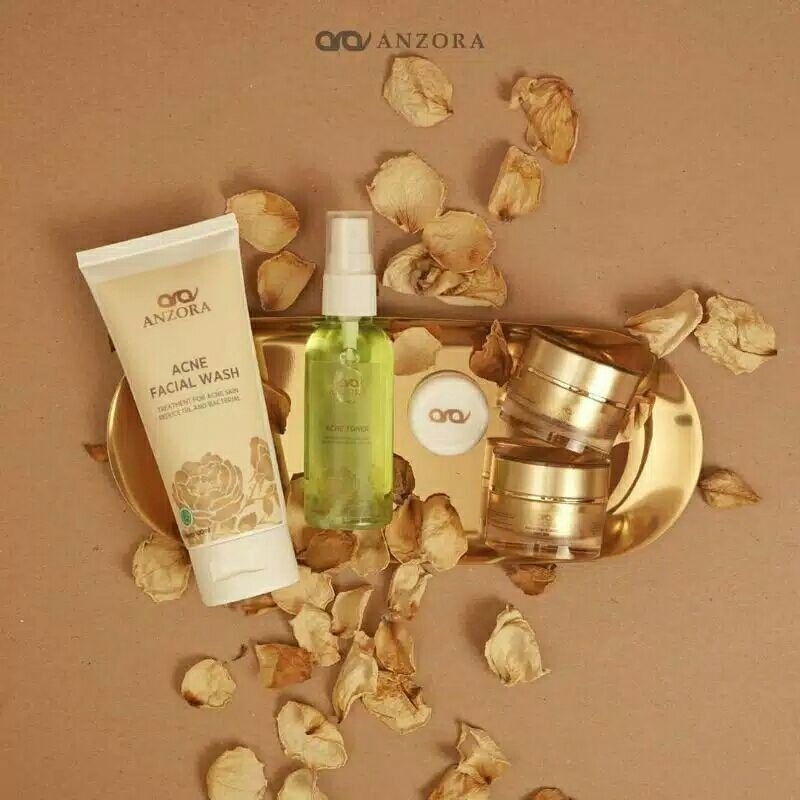 Jual Anzora Paket Acne Series BPOM Original | Shopee Indonesia
