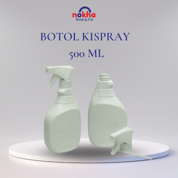 Jual Botol Kispray 500 Ml Putih Botol Parfum Baju 500ml Putih Botol ...