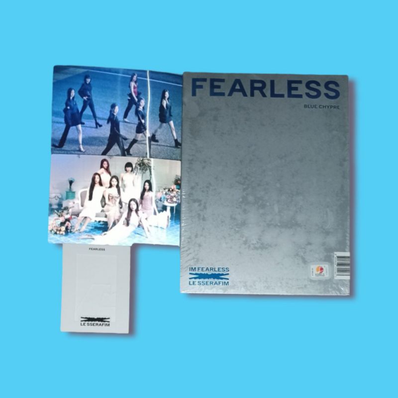 Jual [READY STOCK] LE SSERAFIM - Fearless Album Sealed Weverse Benefit ...