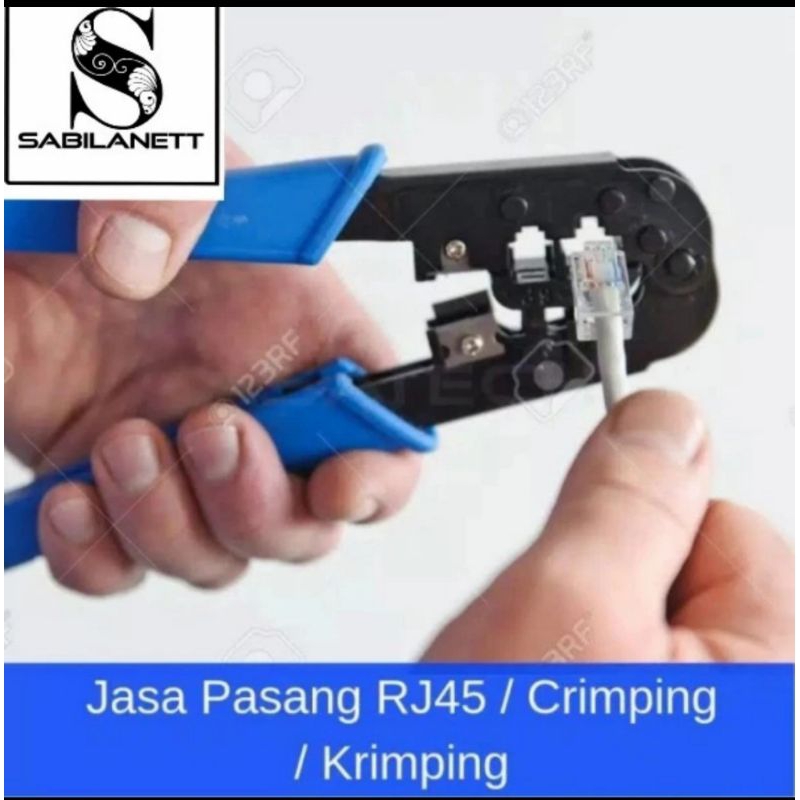 Jual Jasa Pemasangan rj45 Cat6 | Shopee Indonesia