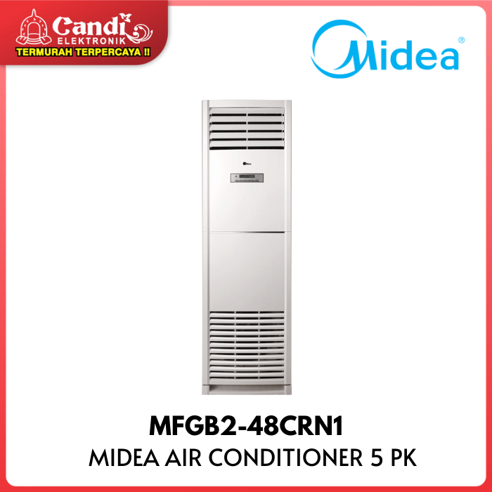 Jual AC MIDEA FLOOR STANDING MFGB2-48CRN1 5 PK STANDART MFGB248CRN1 ...