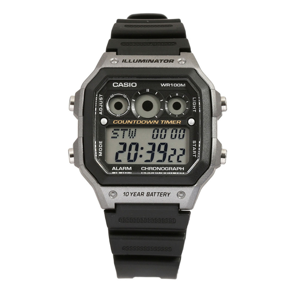 Jual Jam Tangan Pria Casio AE-1300WH-8AVDF Original Garansi Resmi | Shopee Indonesia