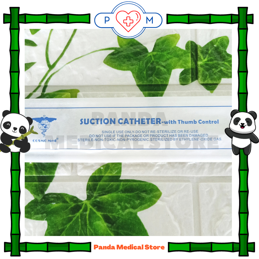Jual Suction Catheter / Selang Suction No. 08, 10, 12 dan 14 CosmoMed ...