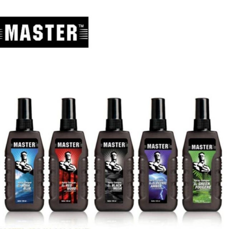 Jual Master Spray Cologne For Men 100Ml | Shopee Indonesia