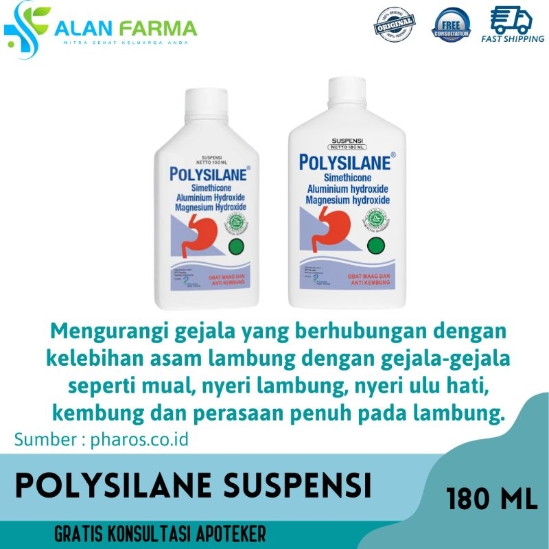 Jual Polysilane Suspensi 100 mL dan 180 mL | Polysilane Sirup ...