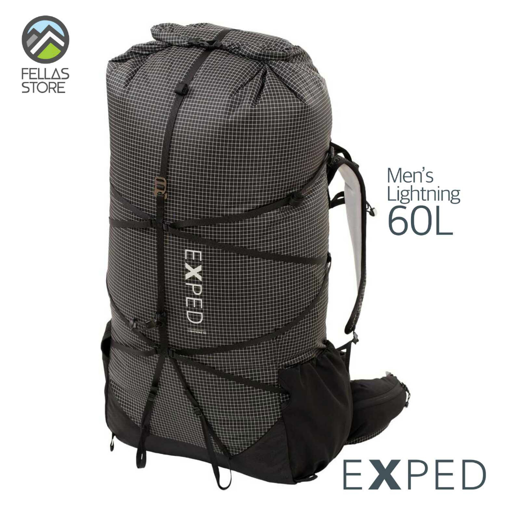 Jual Exped - men's Lightning 60 Black | Shopee Indonesia