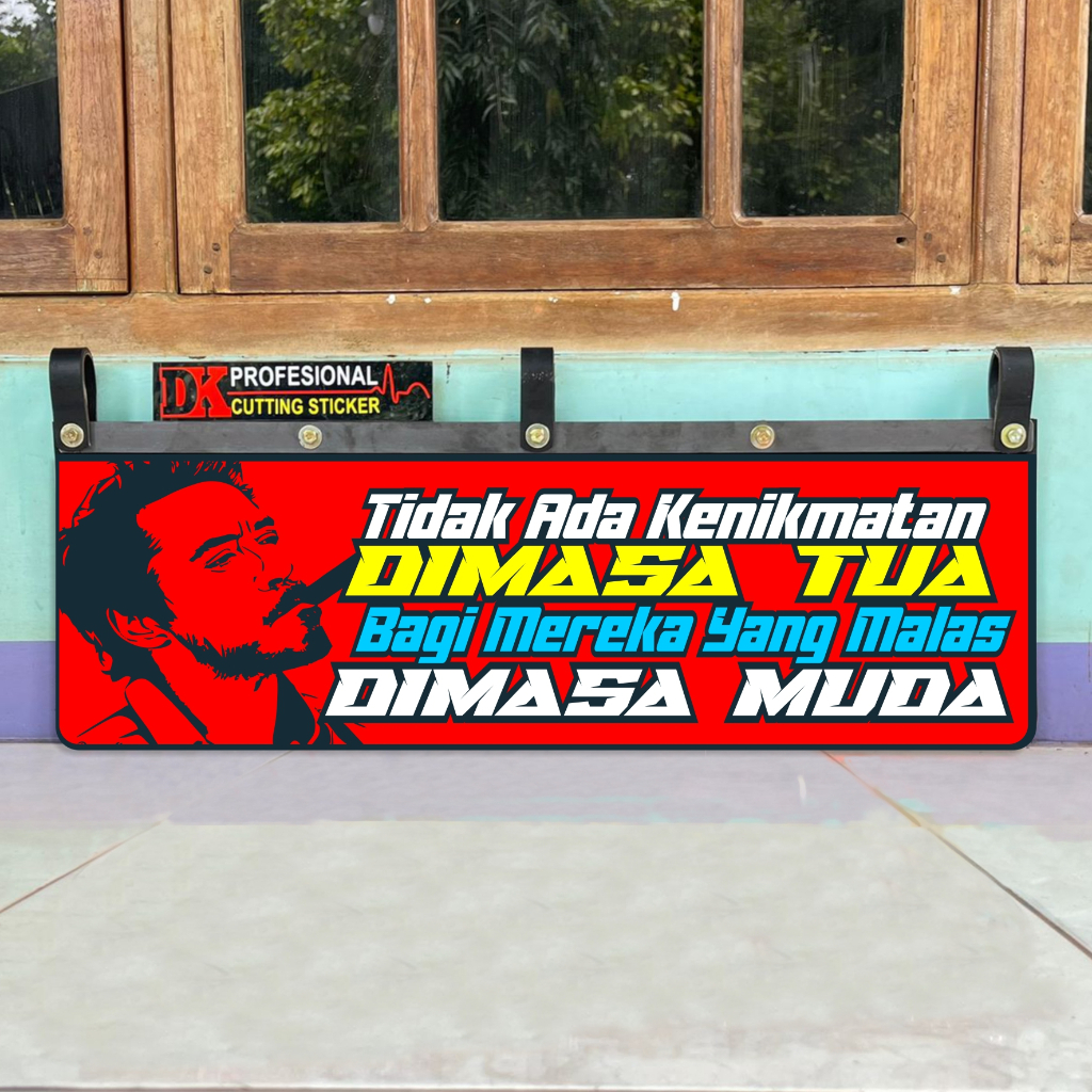 Jual Karpet Kepet Karet Lumpur Variasi Bemper Belakang Truck Bus Travel ...